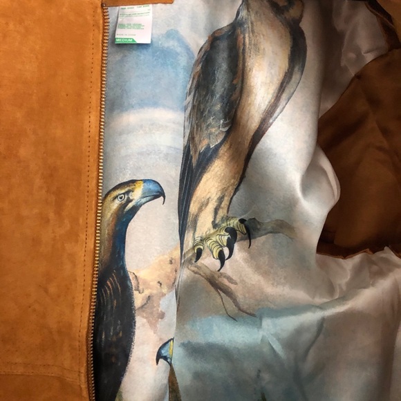 Lrg | Jackets & Coats | Lrg Lifted Research Group Suede Leather Jacket ...